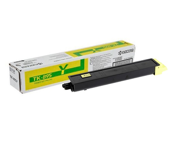 Kyocera TK-895 YELLOW - Print Supply Outlets