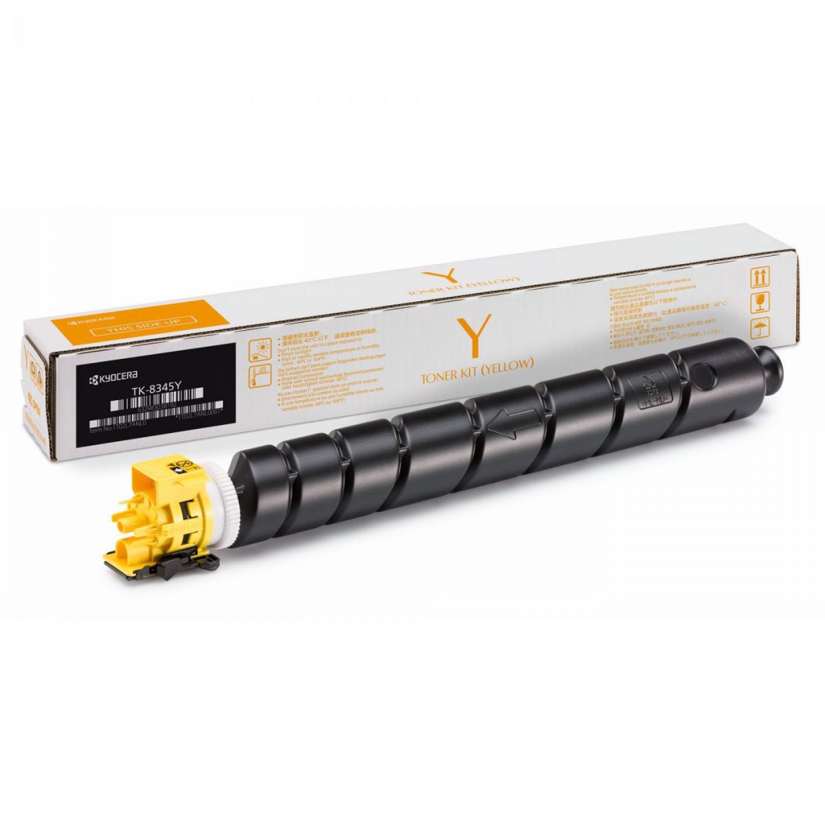 Kyocera TK-8345 Yellow Toner Cartridge - Print Supply Outlets